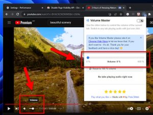 Video Stops Playing When Switching Tabs in Chrome