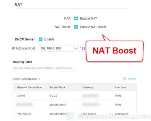 NAT Boost vs QoS, Which is Better for Gaming?