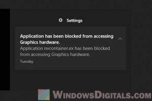 What is NVContainer.exe, Its Errors and Why is it Blocked