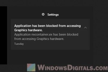 What is NVContainer.exe, Its Errors and Why is it Blocked
