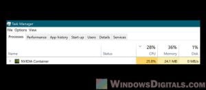 What is NVContainer.exe, Its Errors and Why is it Blocked