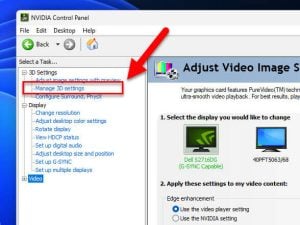 NVIDIA Control Panel Custom Resolution Greyed Out?