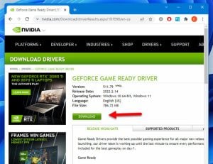 How to Update Graphics Driver in Windows 11