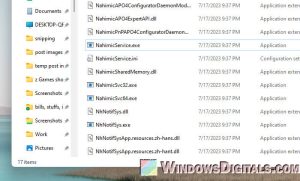 Disable or Uninstall Nahimic Service in Windows 11 or 10