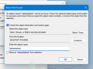 How to Restrict User Access to a Folder or Drive in Windows 11