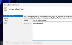 Starting an AutoHotkey Script on Windows 11/10 Startup