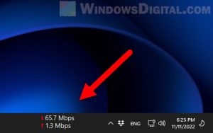 How to Enable Net Speed Monitor in Windows 11