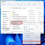How to Add Notepad to Desktop in Windows 11