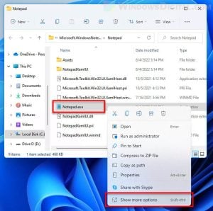 How to Add Notepad to Desktop in Windows 11