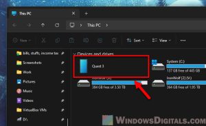 Where are Quest 3 Screenshots and Videos Stored?