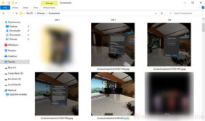 How to Take a Screenshot on Oculus Quest 2 or Rift S