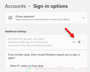 How to Remove PIN Login From Windows 10/11 Startup