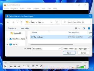 How to Play AVI Files on Windows 11