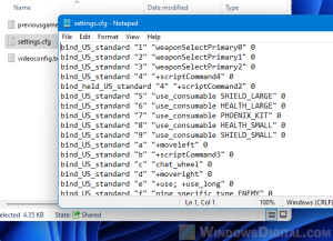 How to Open .CFG File in Windows 11