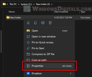 You require permission to make changes to this folder Windows 11
