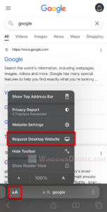 How to Open Google Desktop Version on Mobile Devices