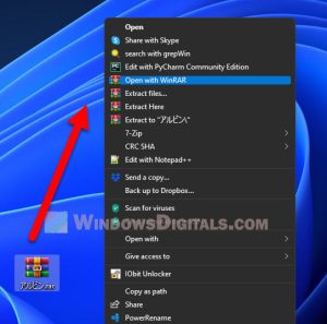 How to Extract Japanese Zip Files with WinRAR or 7-Zip