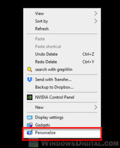 How to Hide or Show All Desktop Icons in Windows 10