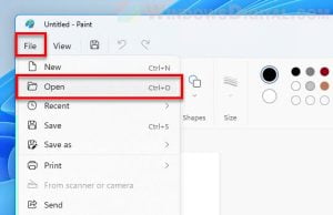 How to Put Two Pictures Side by Side in Windows 11