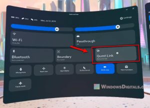 Meta Quest 3 "General Device Problem" in Link (Cable)