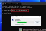 How to Open an RDP Connection via CMD in Windows 11