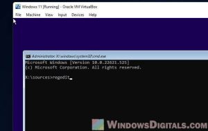 Virtualbox Windows 11: This PC doesn't meet the requirements