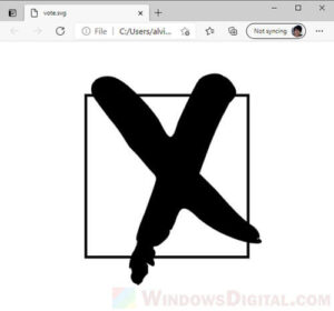 How to Open SVG File and View SVG Thumbnails on Windows 10
