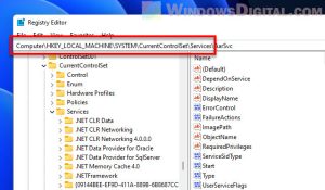 Services.msc "Startup Type" Greyed Out in Windows 11 or 10