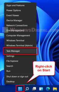 How to Disable Startup Programs in Windows 11