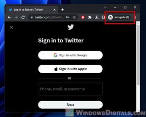 Why does Twitter say "Something went wrong, but don't fret"?