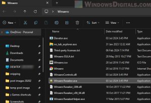 Add C: Drive to Left Pane in File Explorer on Windows 11