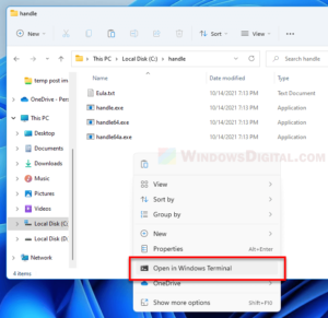 How to Know Which Process is Using a File in Windows 11
