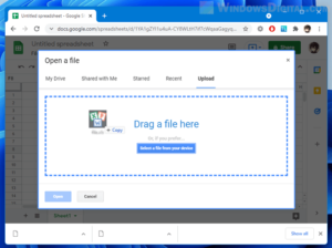 How to Open XLSX or XLS File in Windows 11