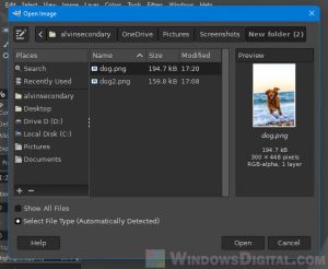 How to Put Two Pictures Side by Side in Windows 11
