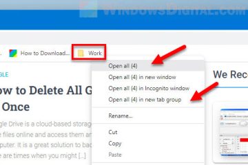 How to Make Bookmarks Open in New Tab in Chrome