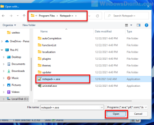 How to Open .CFG File in Windows 11
