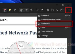 How to Draw a Box Around Text in Snipping Tool
