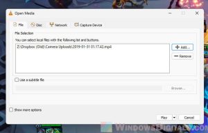 How to Play Two Videos Side by Side in VLC Media Player