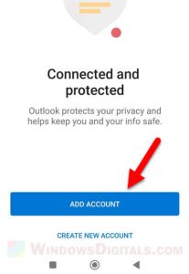 QR code to Sign in Outlook on iPhone or Android