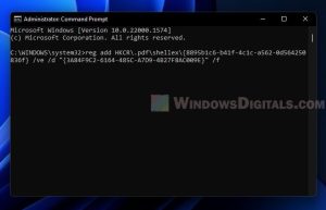 PDF Thumbnail and Preview Not Working in Windows 11