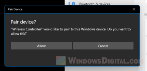 Use Wireless Controller as Mouse/Keyboard in Windows 11
