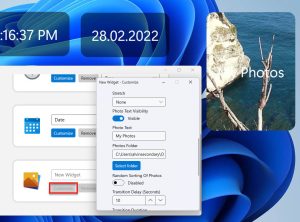 How to Add Widgets to Desktop in Windows 11