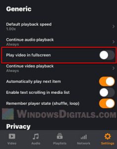 How to Picture in Picture in VLC (Windows, iOS or Android)