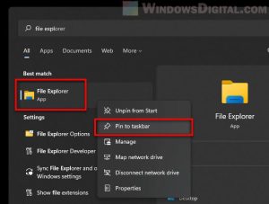 How to Pin Folders to Taskbar in Windows 11