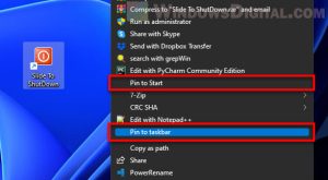 How to Slide to Shutdown in Windows 11 (Shortcut or Hotkey)