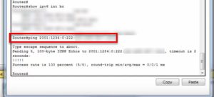 How to Ping IPv6 Address in Windows 11