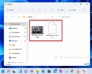 How to Add Subtitles to Video in Windows 11