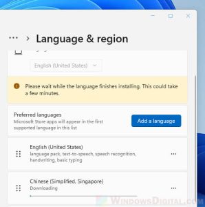 How to Type Chinese in Windows 11