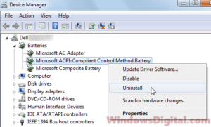 Laptop Battery "Plugged in, not charging" in Windows 10/11