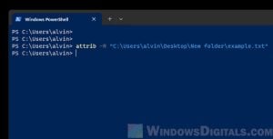PowerShell "Access to the path is denied" (Administrator)
